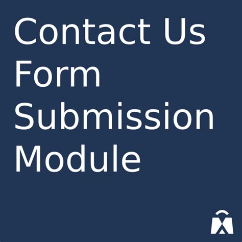 Magento 2 Contact Us Form Submission Module