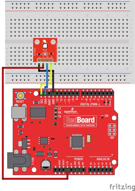 Si7021 Humidity And Temperature Sensor Hookup Guide Sparkfun Learn