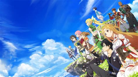 Sword Art Online Wallpapers 66 Images Wallpapercat
