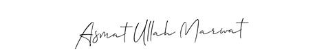 76 Asmat Ullah Marwat Name Signature Style Ideas Fine E Sign