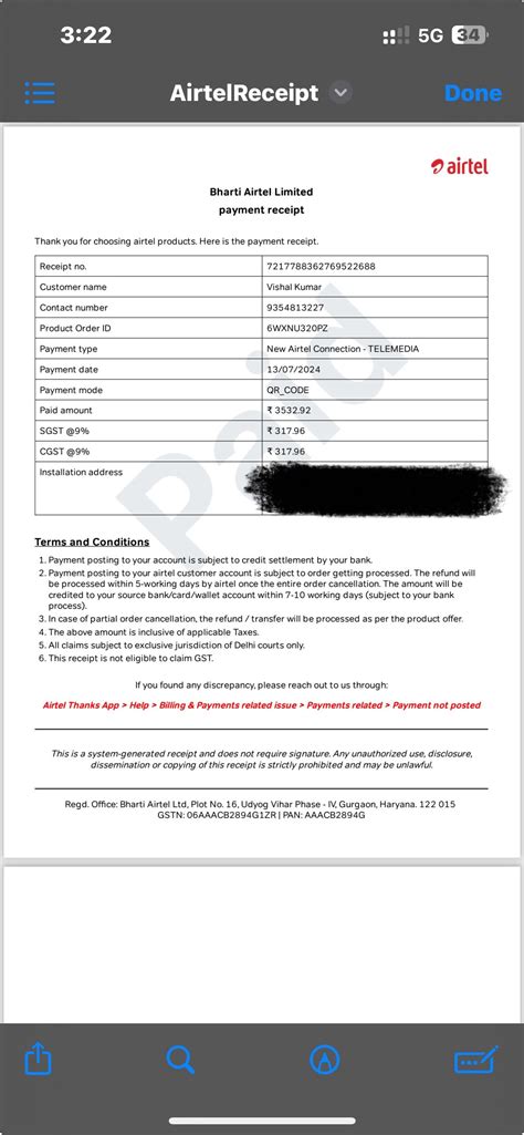 Vishal Kumar On Linkedin Dear Airtel Bharti Airtel Services Im Writing To Express My… 12