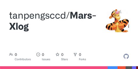 github tanpengsccd mars xlog