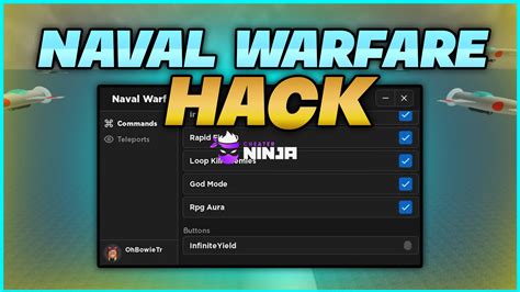 Naval Warfare Script Mobile Roblox Gui Cheater Ninja