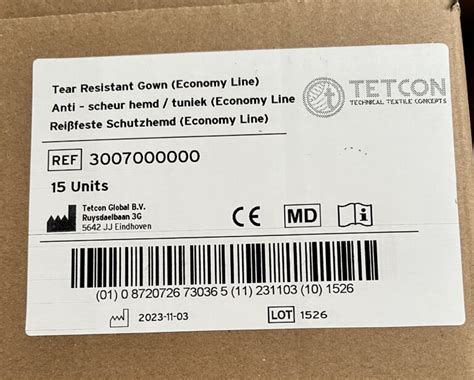 Tetcons Suicide Prevention Equipment Are Now Medical Devices Tetcon Een Textiel Powerhouse