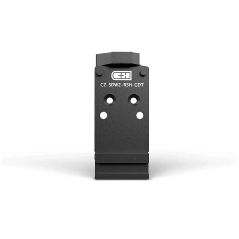Cz Shadow 2 Optics Ready V4 Mil Leo To Trijicon Rmr Sro Holosun
