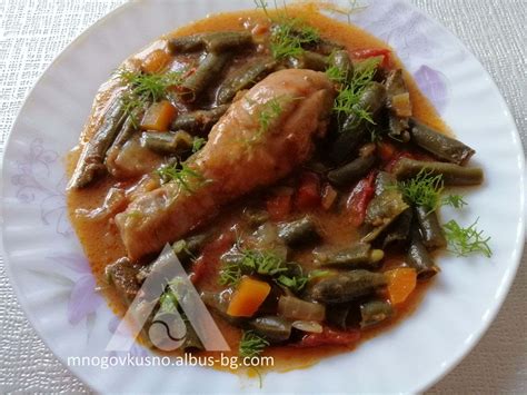 ПИЛЕШКИ КОПАНЧЕТА СЪС ЗЕЛЕН ФАСУЛ НА ФУРНА МНОГО ВКУСНО