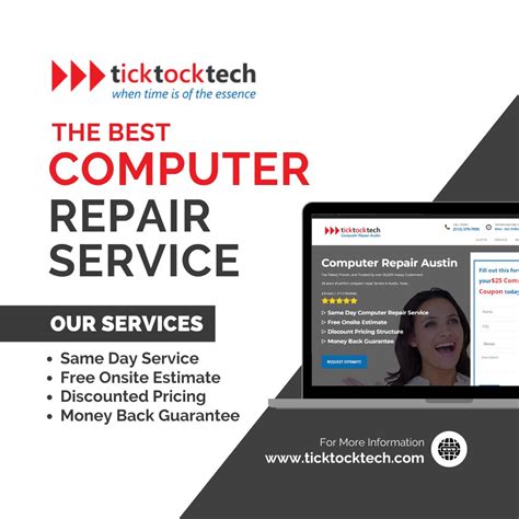 TickTockTech on LinkedIn: Same Day Computer Repair