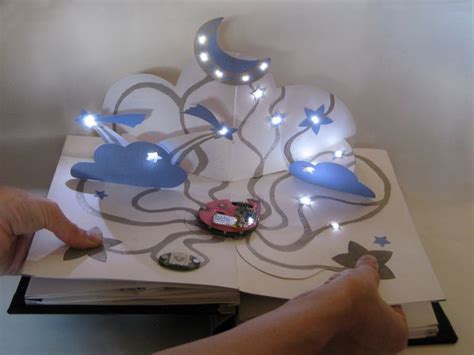 Jie Qis Interactive Pop Up Book How To Make A Circuit Sketchbook