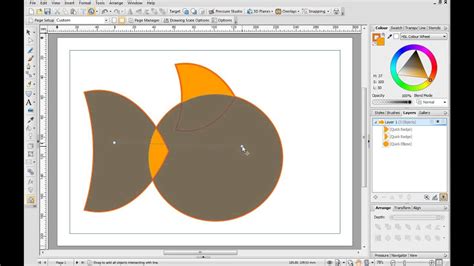 Serif Drawplus X6x8 Tutorial Quickshape Cartoon Youtube