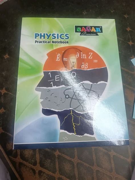Physics Practical Notebook At Rs 25piece School Notebook In Lucknow