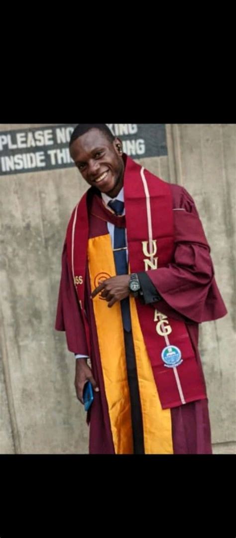 Udoka Obi On Linkedin Im Happy To Share That Im Through With My First Degree In University Of