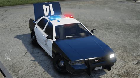Lspd 2011 Vapid Stanier [add On] Gta5