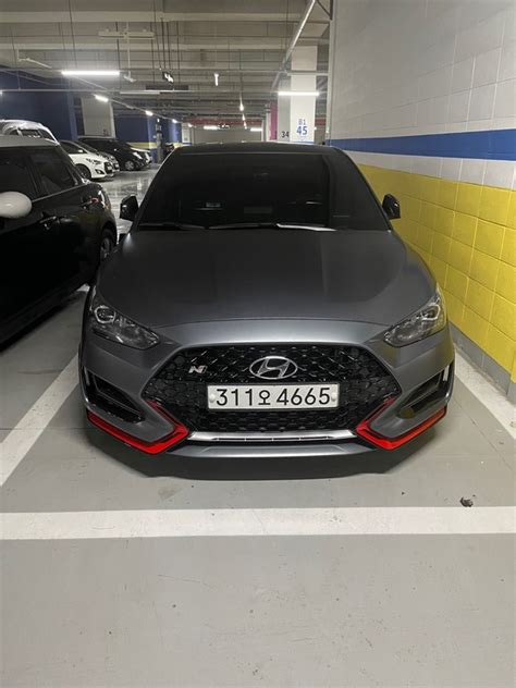현대 벨로스터 N 리스 승계 이어카