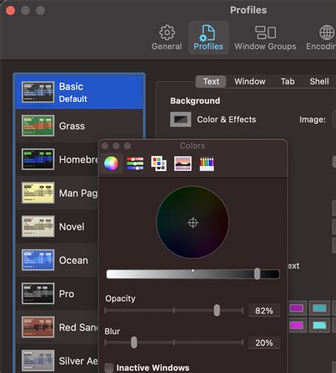 How To Make MacOS Terminal Window Transparent Or Opaque Code Care