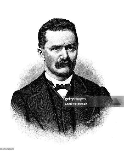 Louis Constanz Berger German Manufacturer And Liberal Politician High Res Vector Graphic Getty