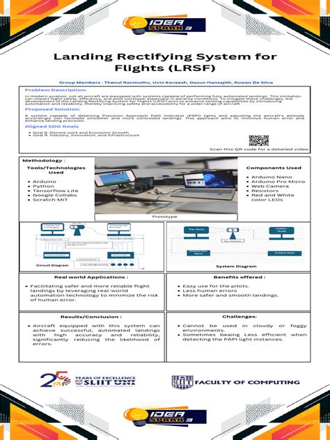 Landing Rectifying System For Flights Lrsf Pdf Automation