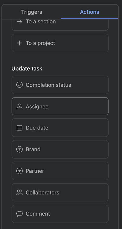 Add Create Subtask As An Action For Rules Features Launched Asana