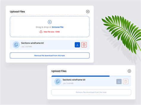 Drag And Drop File Upload Component By Dinidu Kasun On Dribbble