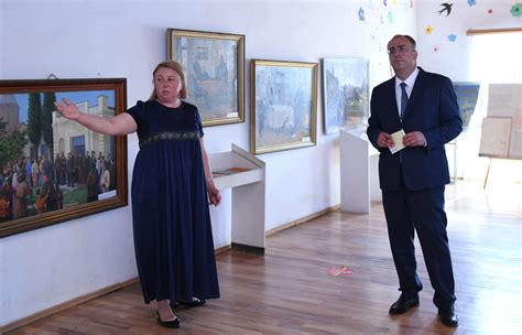 კულტურის მინისტრის მოადგილე იაკობ გოგებაშვილის სახლ მუზეუმს სამუშაო ვიზიტით ეწვია გორის მაცნე