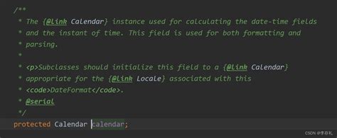 关于simpledateformat线程不安全问题分析和解决calendar线程不安全解决办法 Csdn博客