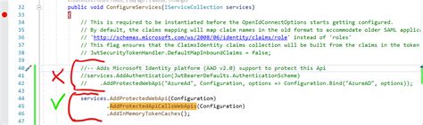 Graph Api From Web Api No Account Or Login Hint Was Passed To The AcquireTokenSilent Call