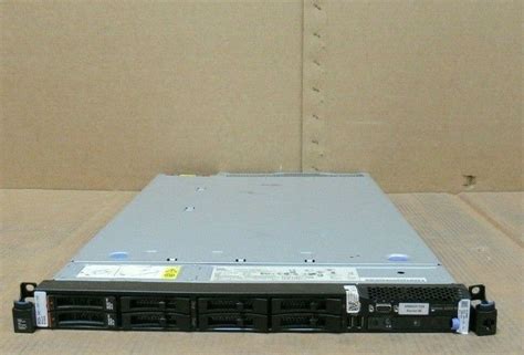 Ibm System X3550 M3 Ceon Quad Core E5620 2 40ghz 12gb Ram 146gb 1u Rack