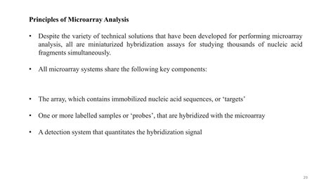 Real Time Pcr Reverse Transcripta Pcr Gene Expression Methods And Microarray Pptx