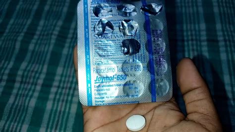 Joymol 650 Paracetamol Tablets Ip 650 Mg Honest Review Youtube