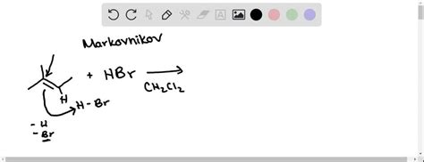 SOLVED: Draw the major product formed when the compound shown below ...