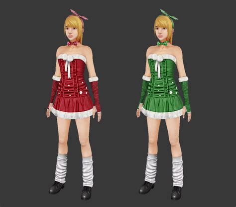 신규 코스튬 안내 크리스마스 파티복 샷온라인