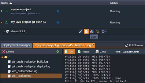 Deploy Code To Containers From Git Automatically Virtuozzo