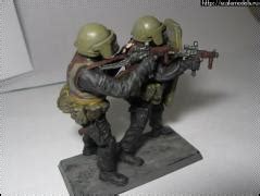 Обзор Звезда 1/35 Советские десантники. Афганистан : Разное : Статьи