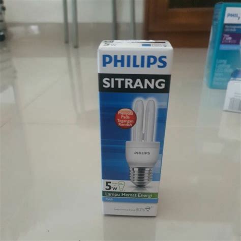 Jual Lampu Philips Sitrang Watt Indonesia Shopee Indonesia