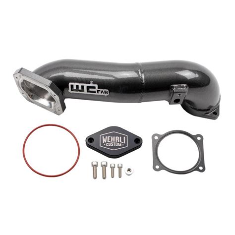 LML Duramax Passenger Side Upper Crossover Intercooler Pipe Kit