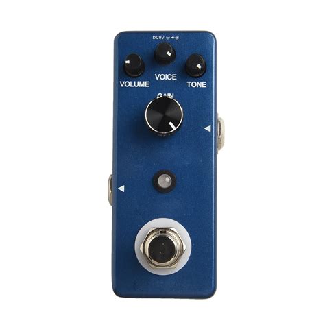 Mini For Rowin Dumble Effect Pedal For Musicians Seeking Balanced
