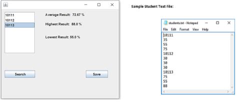 Solved Write A Java GUI Application That Will Keep Track Of Chegg