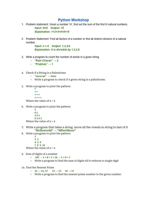 Python Task Pdf