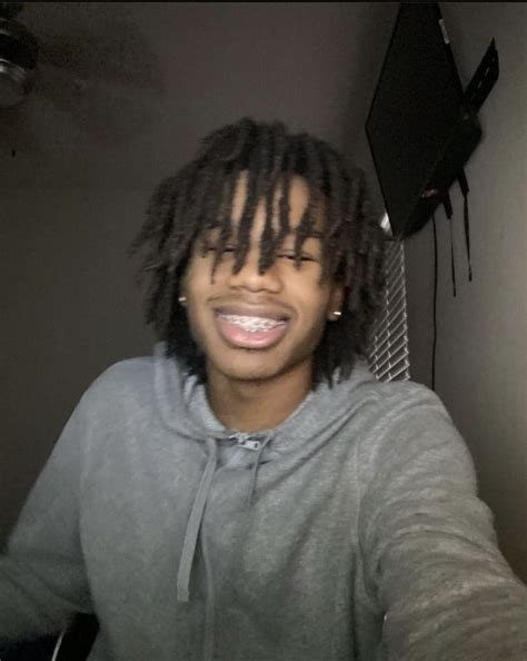 Stylish Selfie Of A Man With Dreadlocks