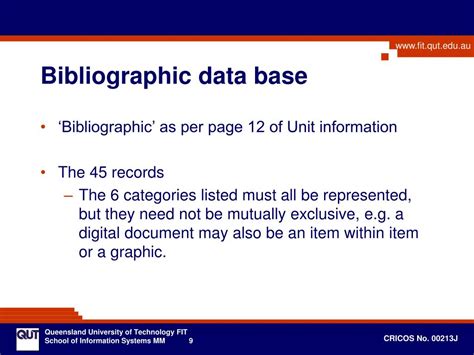 Ppt Introduction To Bibliographic Database Powerpoint Presentation