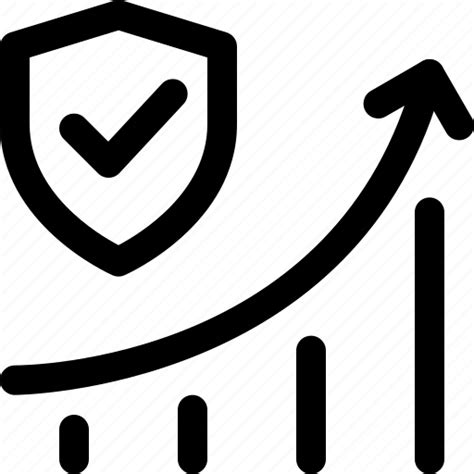 Protection Diagram Shield Secure Icon Download On Iconfinder