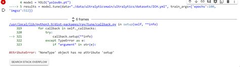 How To Correctly Use Ray Tune And Yolov8 · Issue 2209 · Ultralyticsultralytics · Github