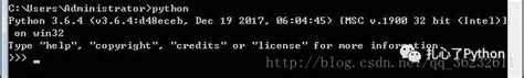 python环境搭建详解 window平台 python运行平台搭建 csdn博客