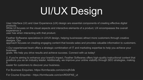 ppt ui ux design best ui ux design course in nagercoil powerpoint