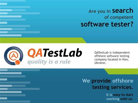 Ppt Qatestlab Software Testing Company Powerpoint Presentation Free Download Id90862