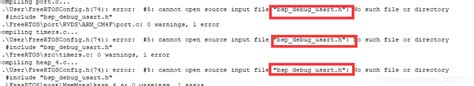 从0到1学习freertos：freertos 内核应用开发：（一）移植freertos到stm32第二部分freertos内核接口文件已经