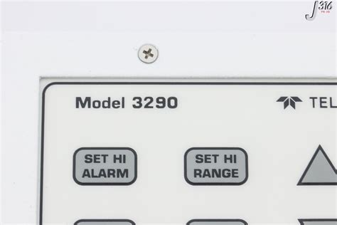 28459 Teledyne Percent Oxygen Analyzer Model 3290 Q004211 3290z 28459 Teledyne Percent Oxygen Analyzer Model 3290 Q004211 3290z