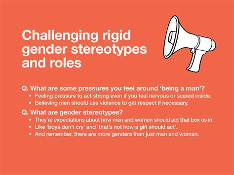 Gender Stereotypes And Young People The Line