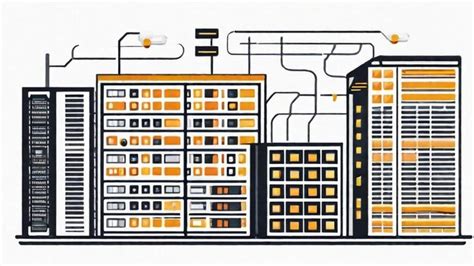 Premium Photo Network Infrastructure Management