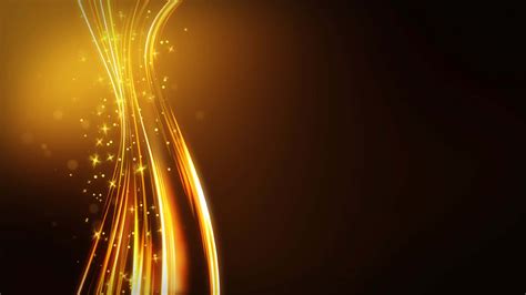 Gold Black Background